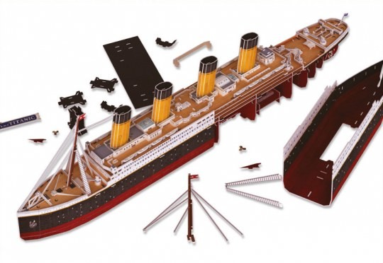 Sotel Revell RMS Titanic 3D puzzle 266 pc s Ships