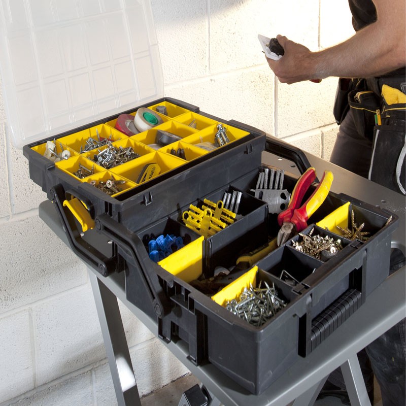 Sotel | Stanley STST1-75540 boite à outils Boîte pour petites pièces ...