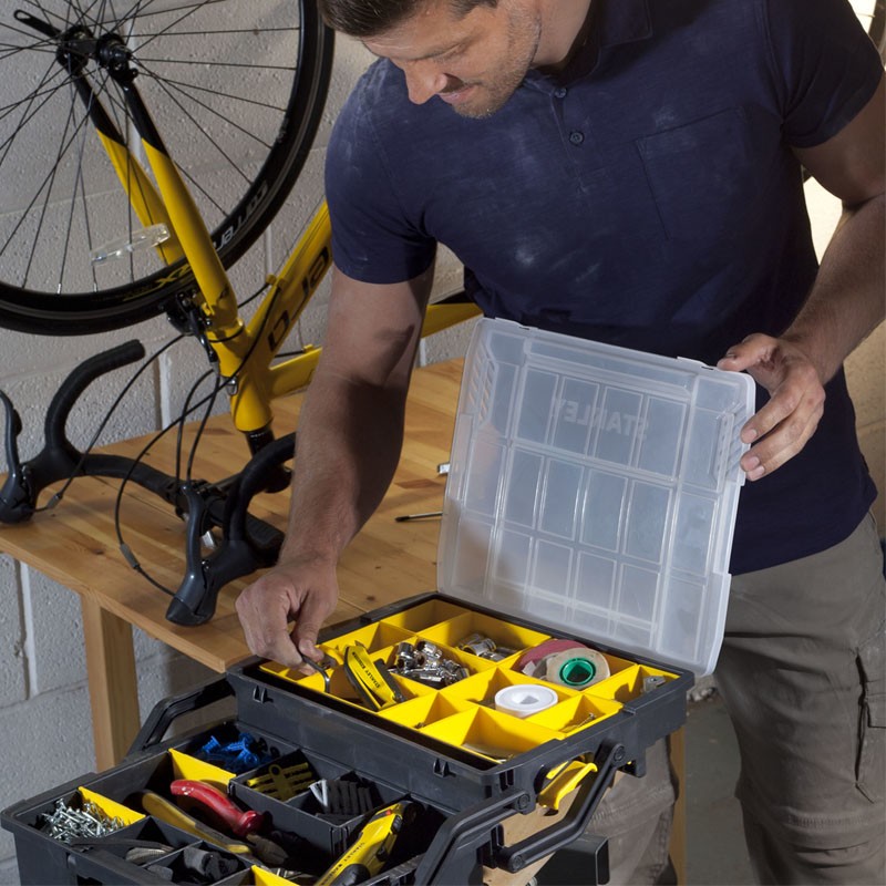 Sotel | Stanley STST1-75540 boite à outils Boîte pour petites pièces ...