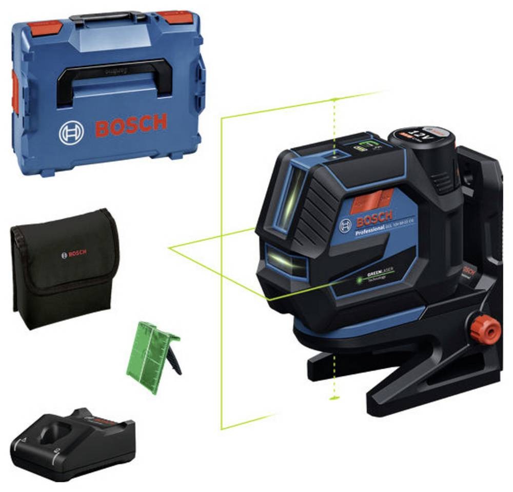 Sotel | Bosch GCL 12V-50-22 CG Professional Line/Point level 25 m 500 ...