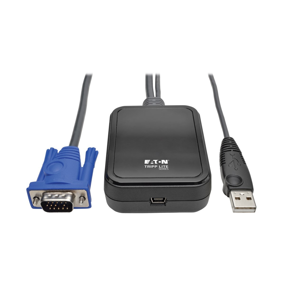 Sotel.de | Eaton KVM Console to USB 2.0 Portable Laptop Crash Cart Adap