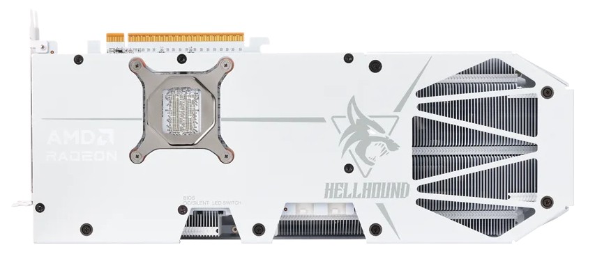 Sotel | PowerColor Hellhound Radeon RX 9070 XT Spectral White AMD 16 GB ...