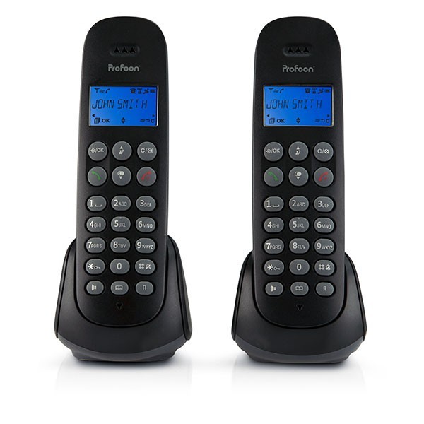 Sotel | Profoon PDX-320 telephone DECT telephone Caller ID Black