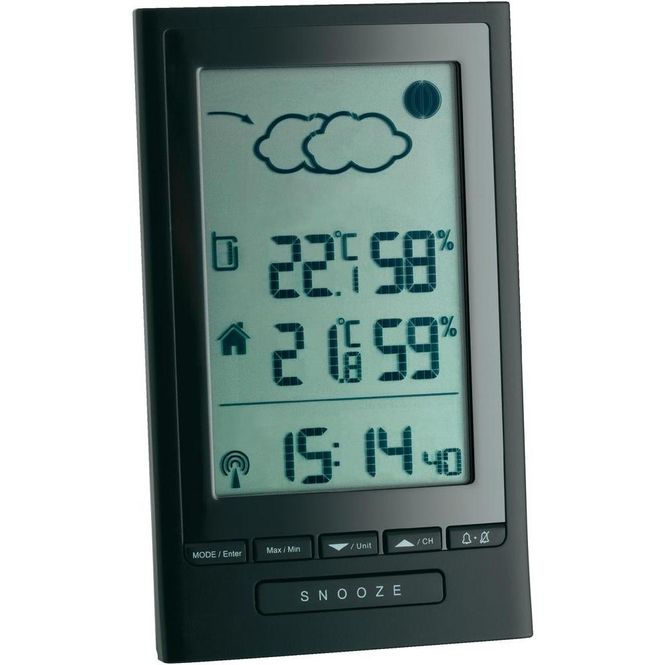 Sotel | TFA-Dostmann Modus Plus Black LCD Battery