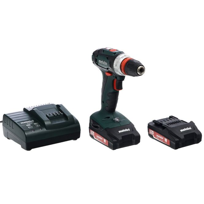 Sotel.de | Metabo BS 18 Quick 602217500 Akku-Bohrschrauber 18V 2Ah Li ...