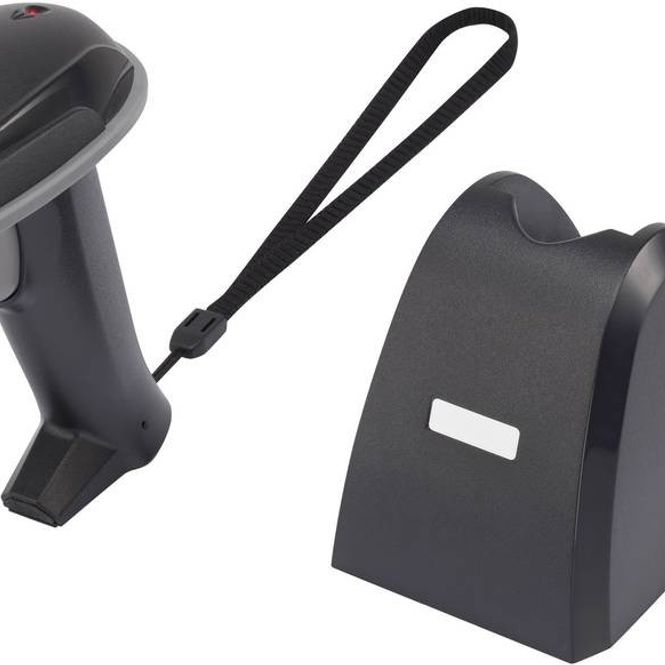 Sotel | Renkforce iCR6307ABU Barcode-Scanner Funk 1D LED black Hand ...