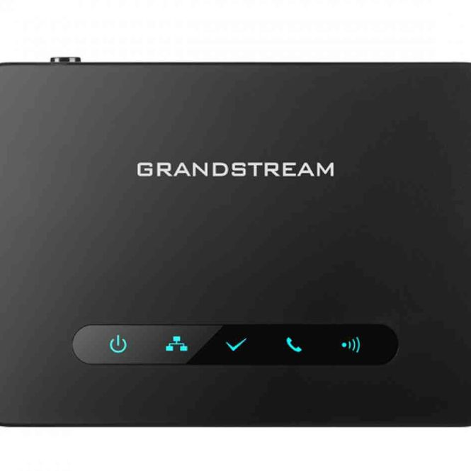 Sotel | Grandstream Networks DP750 station de base DECT Noir