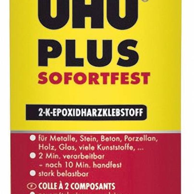 Sotel | UHU Plus Sofortfest Zwei-Komponentenkleber 45675 50ml