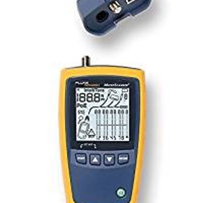 Sotel | Fluke Networks MicroScanner2 Cable Verifier, cable analyzer