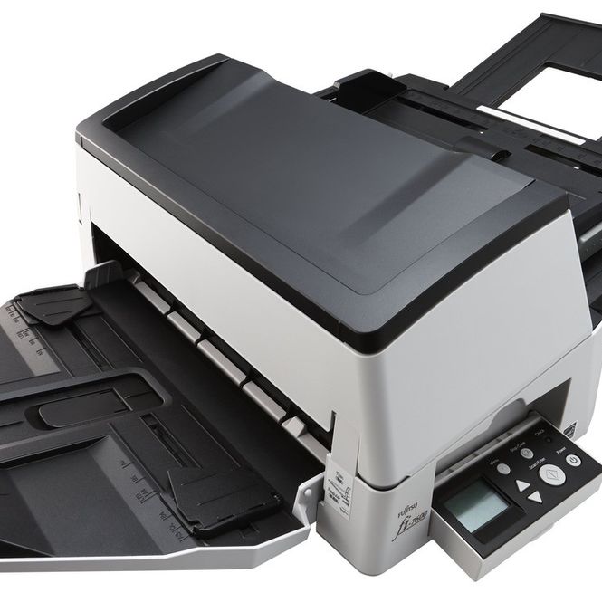 Sotel | Ricoh fi-7600 ADF + Manual feed scanner 600 x 600 DPI A3 Black ...
