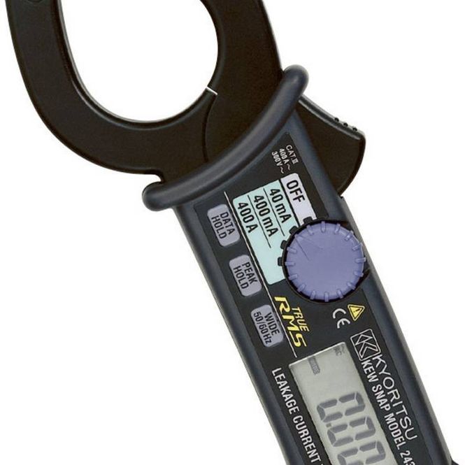 Sotel | Kyoritsu KEW 2433R Stromzange, Hand-Multimeter digital CAT III ...