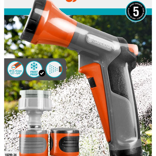 Sotel | Gardena 18299-32 accesorio para manguera Conector para rociador ...