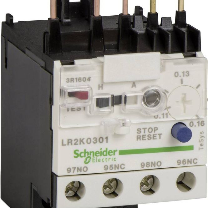 Sotel.de | Schneider Electric Motorschutzrelais 1 Schließer, 1 Öffner ...