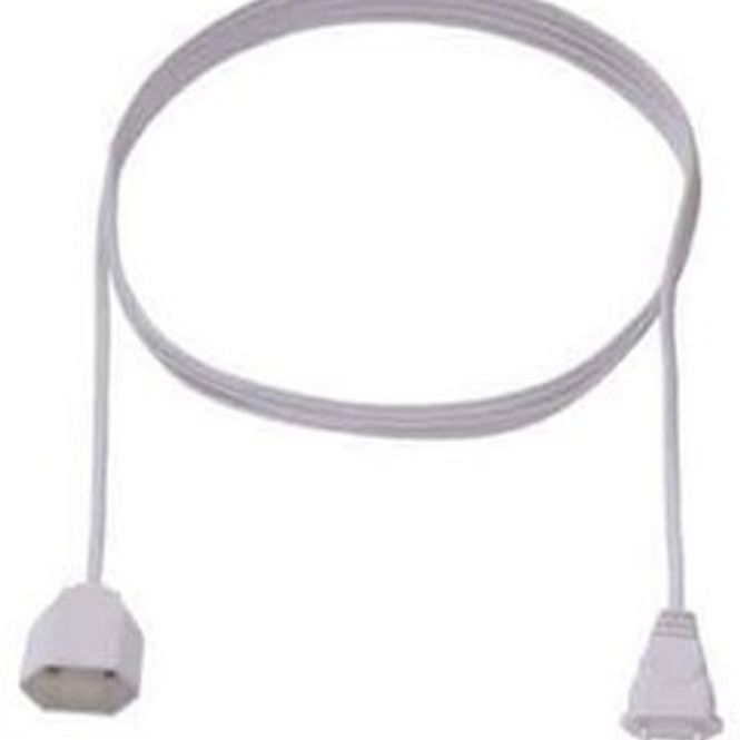 Sotel | Bachmann 233.284 2m Power plug type C White power cable