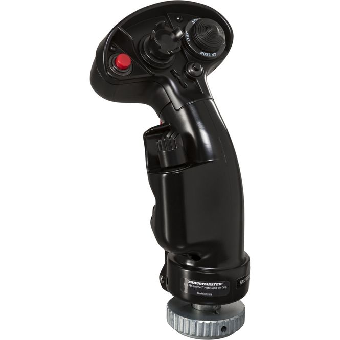 Sotel.de | Thrustmaster F/A-18C Hornet™ HOTAS Add-On Grip Joystick PC ...