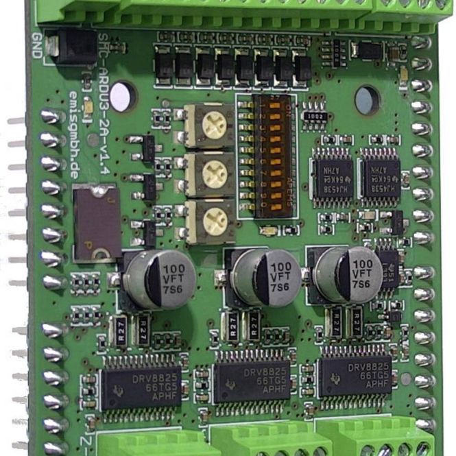 Sotel | Emis SMC-Arduino Schrittmotorsteuerung 2A