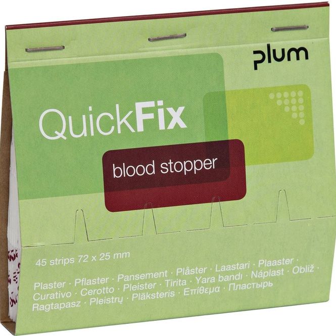 Sotel | PLUM QuickFix® Blood Stopper 5516Pflaster-Nachfüllset