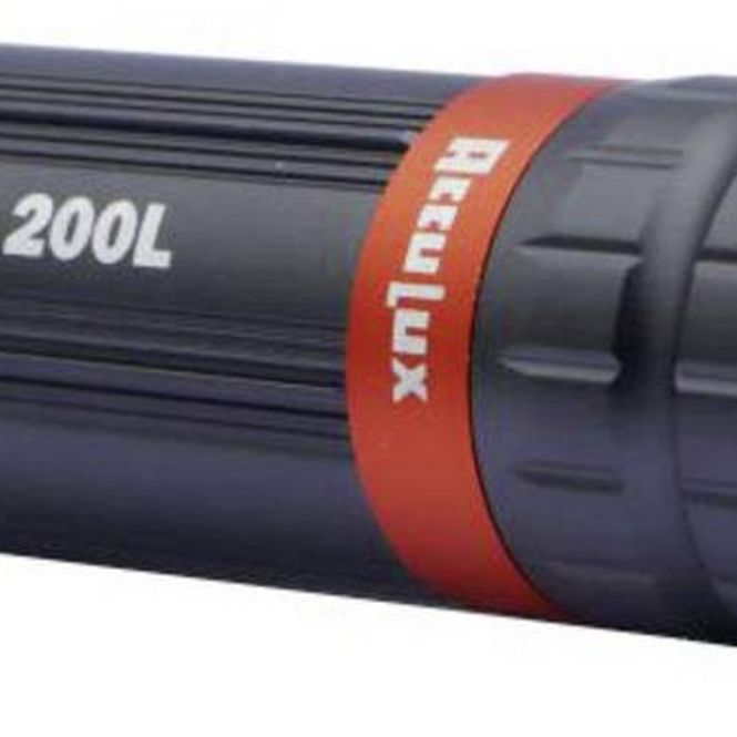 Sotel | AccuLux 200L LED torch batteriebetrieben 200lm 124g