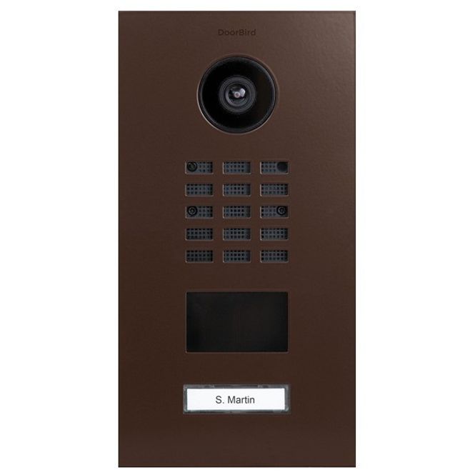 Sotel | DoorBird D2101V IP Video doorbell panel V4A Edelstahl, RAL 8011