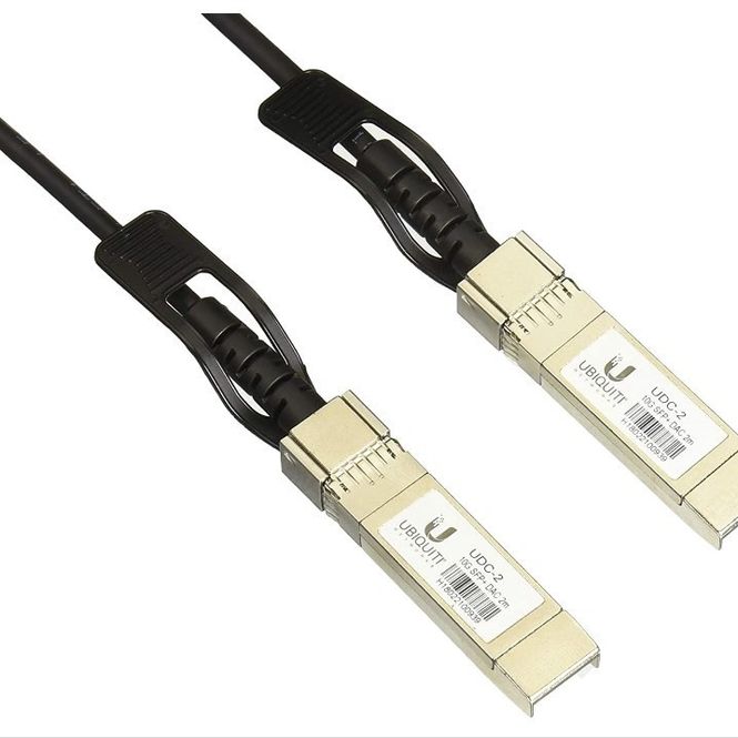 Sotel | Ubiquiti UniFi Direct Attach 2m InfiniBand/fibre optic cable Black