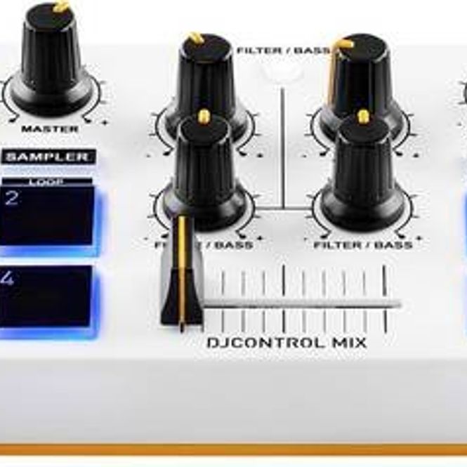 Sotel | Hercules 4780921 DJ controller 2 channels Black, White, Yellow