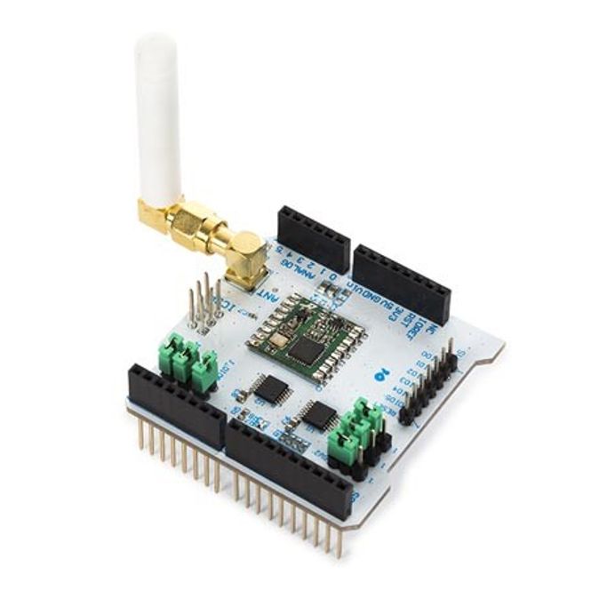 Sotel Whadda Rfm69hcw Radio Arduino Shield 