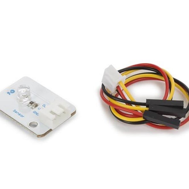 Sotel | Whadda PHOTOSENSITIVE SENSOR MODULE WITH 3 PIN CABLE