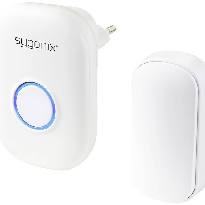 Sotel | Sygonix SY-5225388 Funkklingel Komplett-Set batterielos, with ...