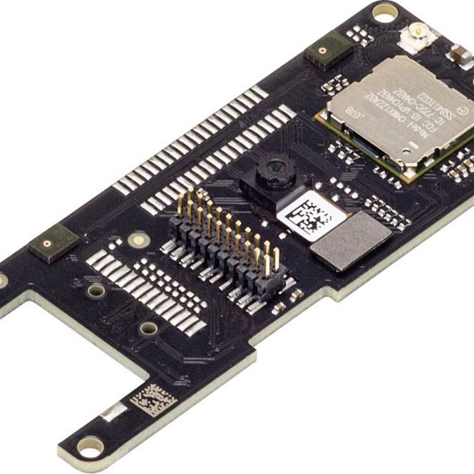Sotel | Arduino Portenta Vision LoRa extensions-Platine