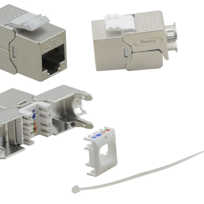 Sotel.de | Keystone - Modul Cat 6a 180°, Premium, GHMT zertifiziert ...