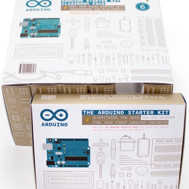 Sotel | Arduino K040007-6P Kit Classroom Pack GERMAN Education