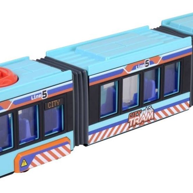 Sotel.de | Dickie Toys Tram Modell Siemens City Tram Fertigmodell Tram ...