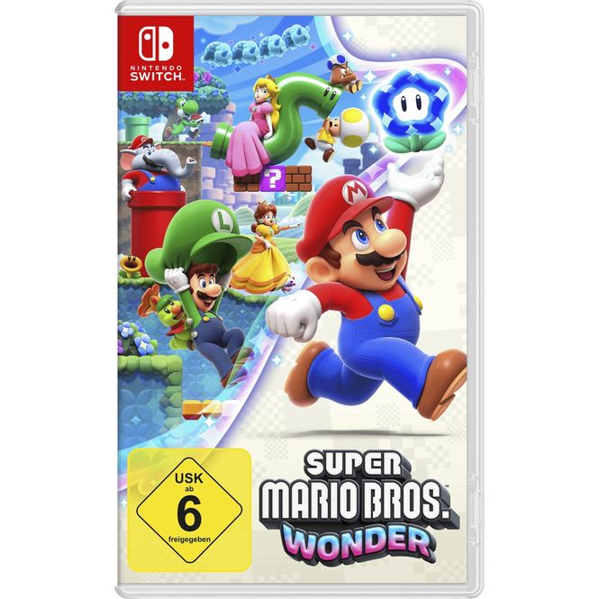 Sotel | Nintendo Super Mario Bros. Wonder Standard Traditional Chinese ...