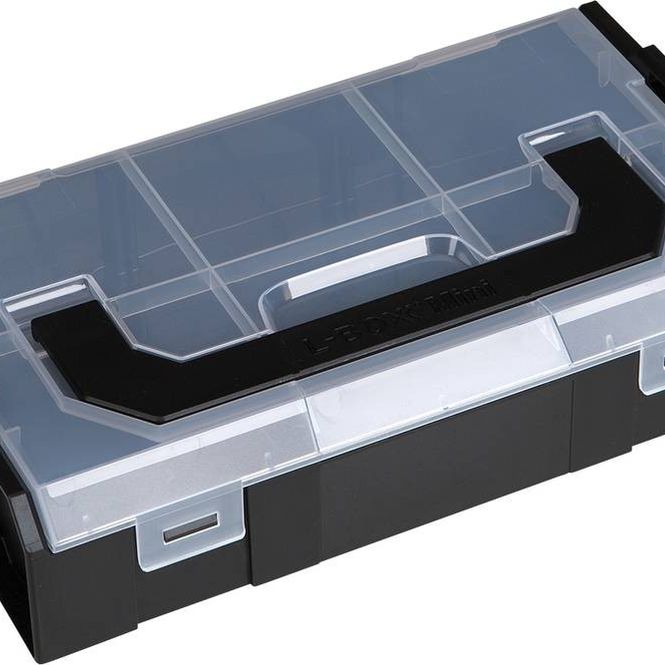 Sotel | L-BOXX Mini Black, Transparent