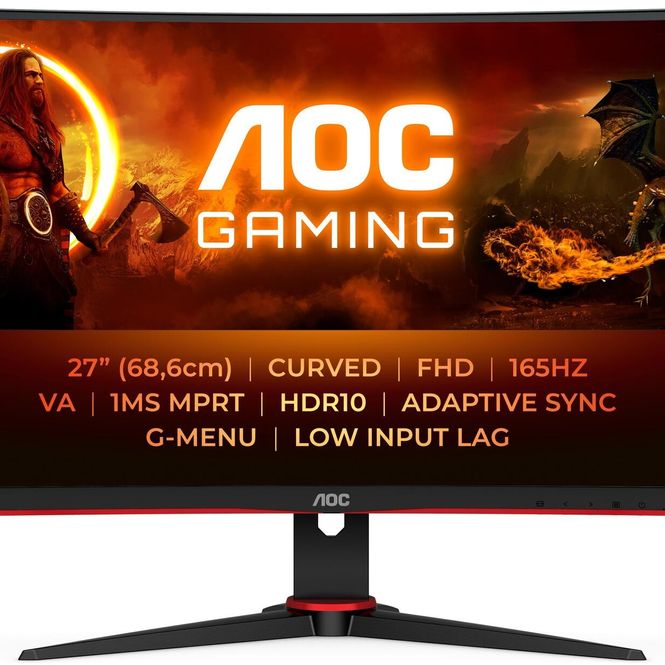 Sotel | AOC G2 C27G2E/BK computer monitor 68.6 cm (27") 1920 x 1080 ...