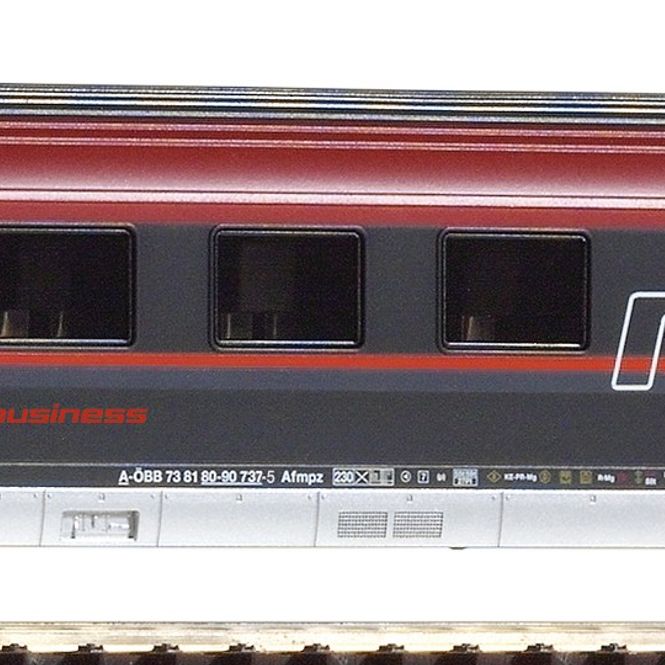 Sotel | PIKO Railjet Control Car ÖBB VI scale model part/accessory ...