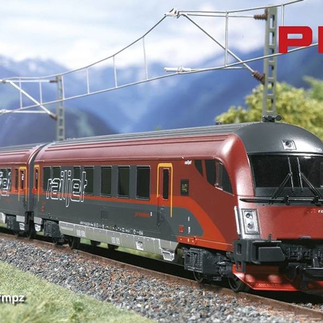 Sotel | PIKO Railjet Control Car ÖBB VI scale model part/accessory ...