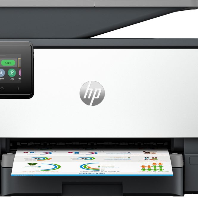 Sotel | HP OfficeJet Pro 9120b Wireless All-in-One Color Printer, Two ...