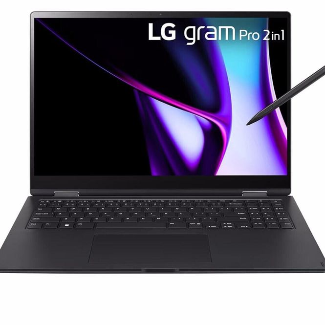 Sotel | LG Gram Pro 16T90SP-K Intel Core Ultra 7 155H Hybrid (2-in-1) 40.6 cm (16") Touchscreen ...