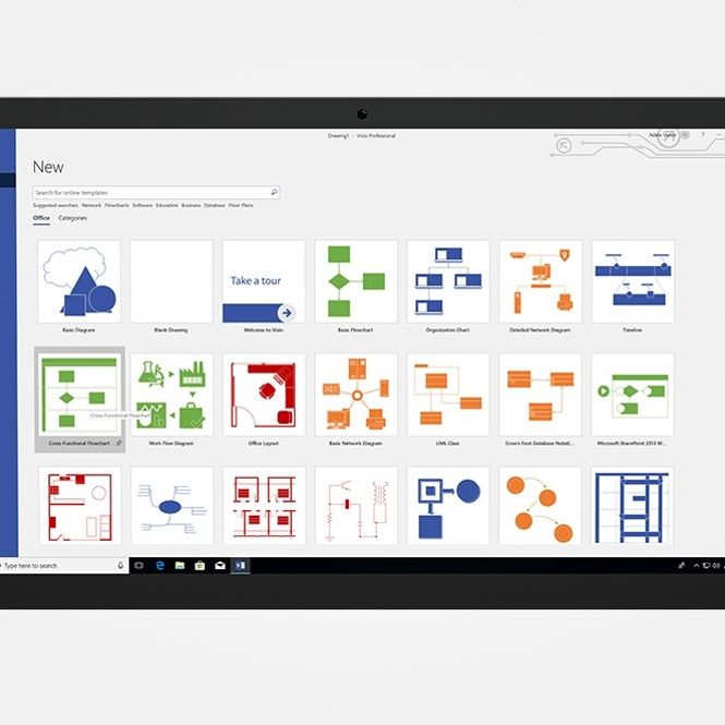 Sotel | Microsoft Visio Professional 2021 Charting Public Key ...